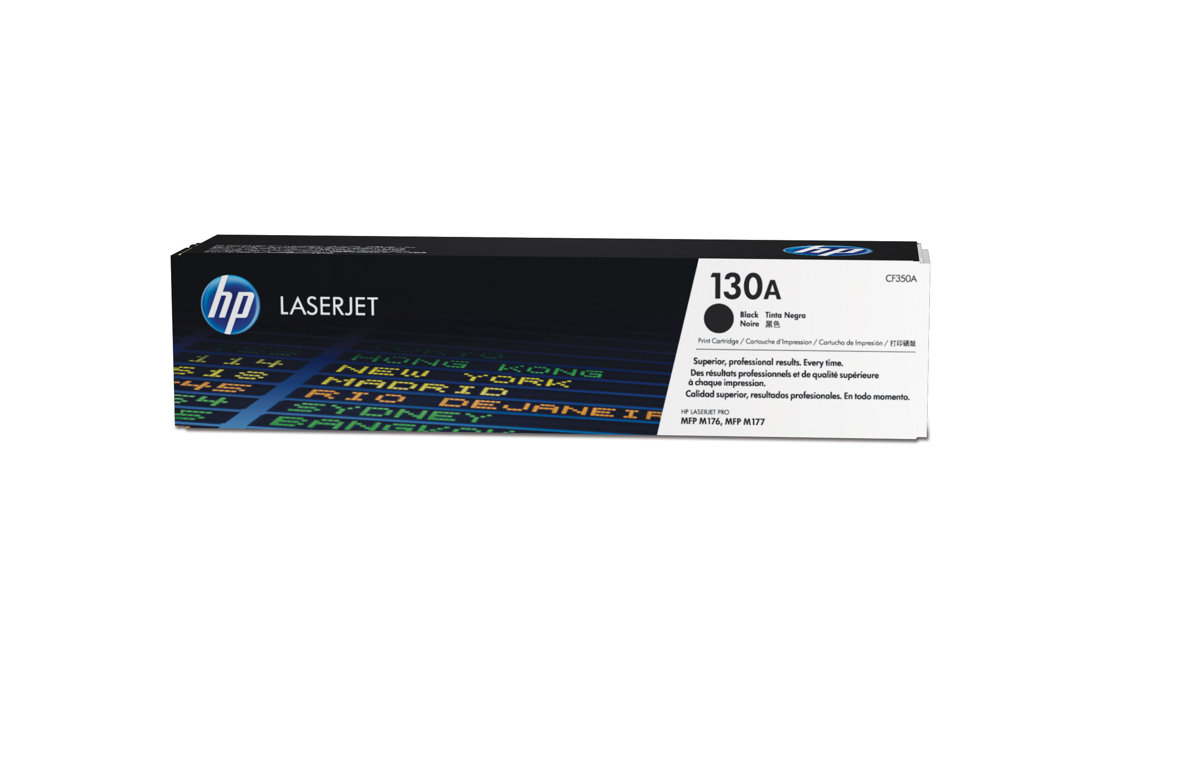 HP Toner 130A Negro CF350A - Alcaplus Computación